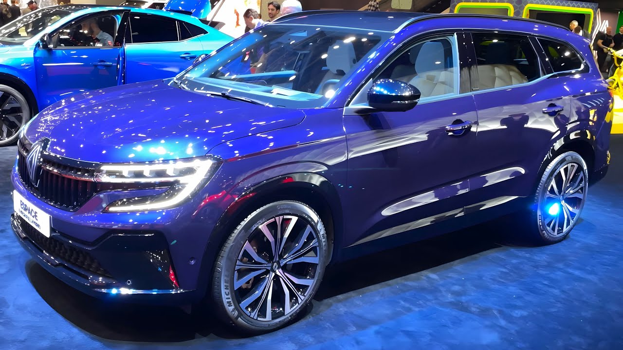 2025 Renault Espace E-Tech Full Hybrid - in depth Walkaround 4K - YouTube