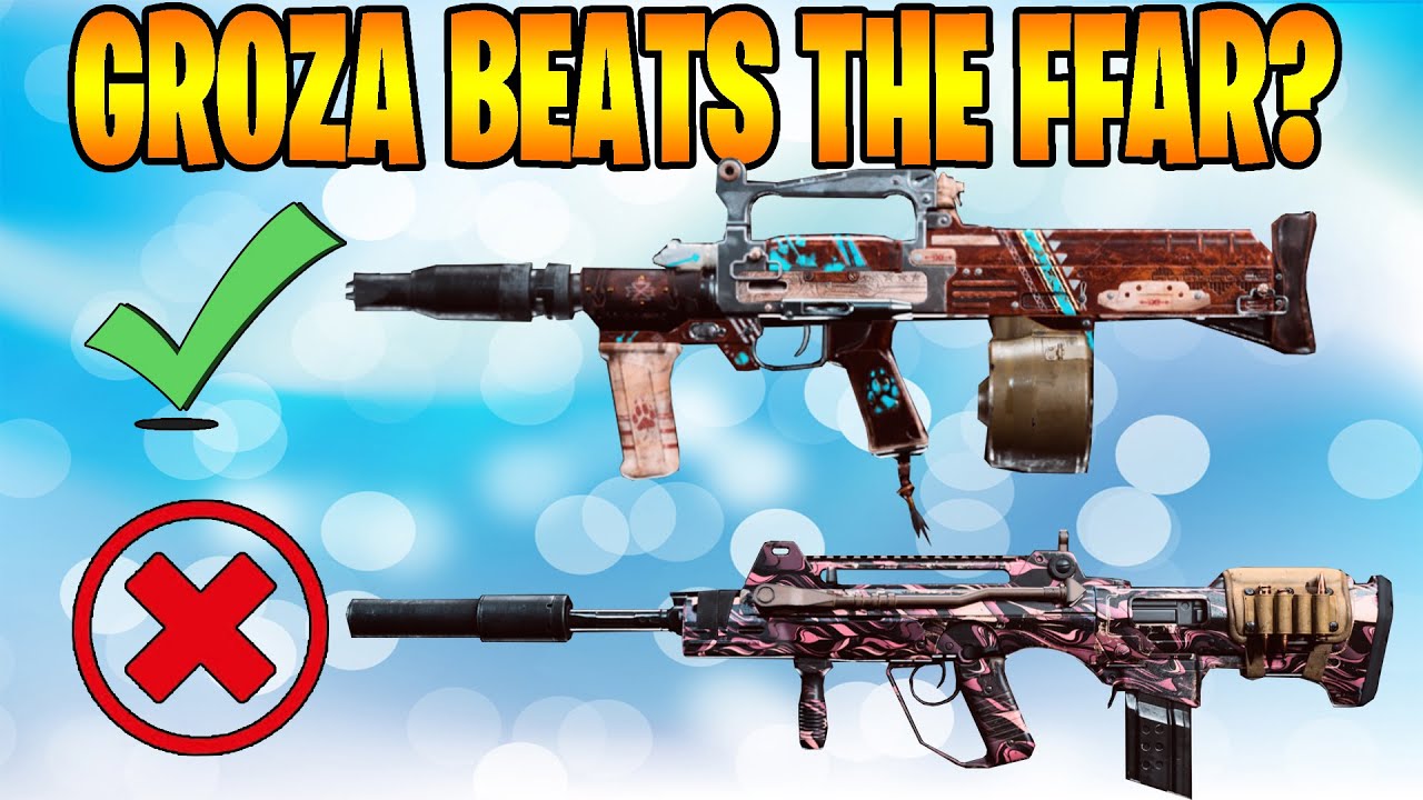 Warzone Groza vs FFAR after NERF - Best AR Class Setup Loadout COD ...