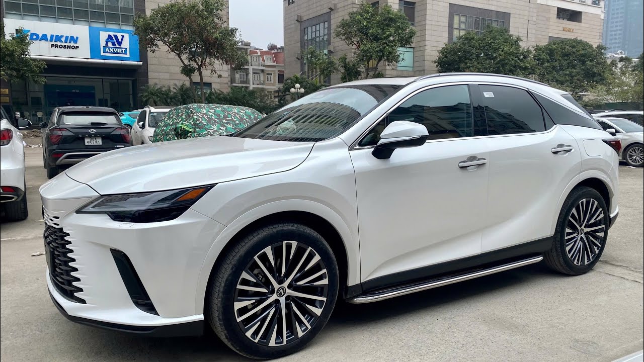 Thiết kế dẫn đầu xu thế! Lexus RX350 2024 4000km siêu lướt, duy nhất ...
