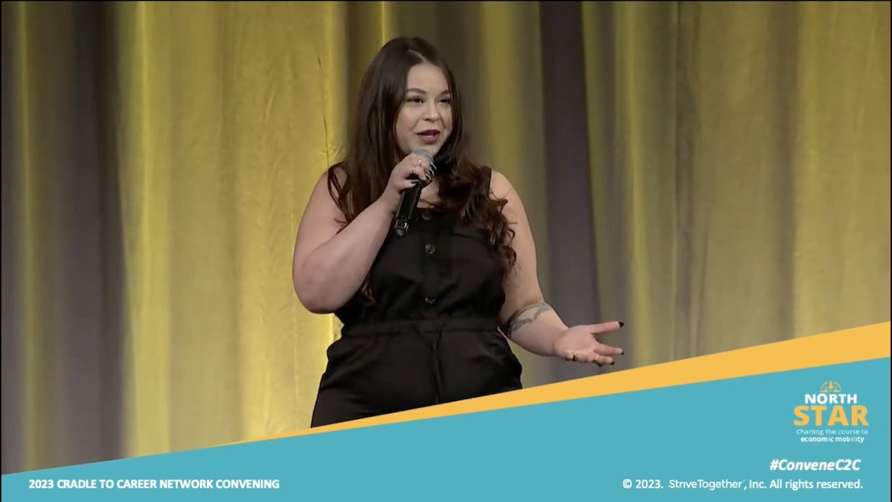 New Narrative Rising: Kaila Love performs original piece for 2023 ...