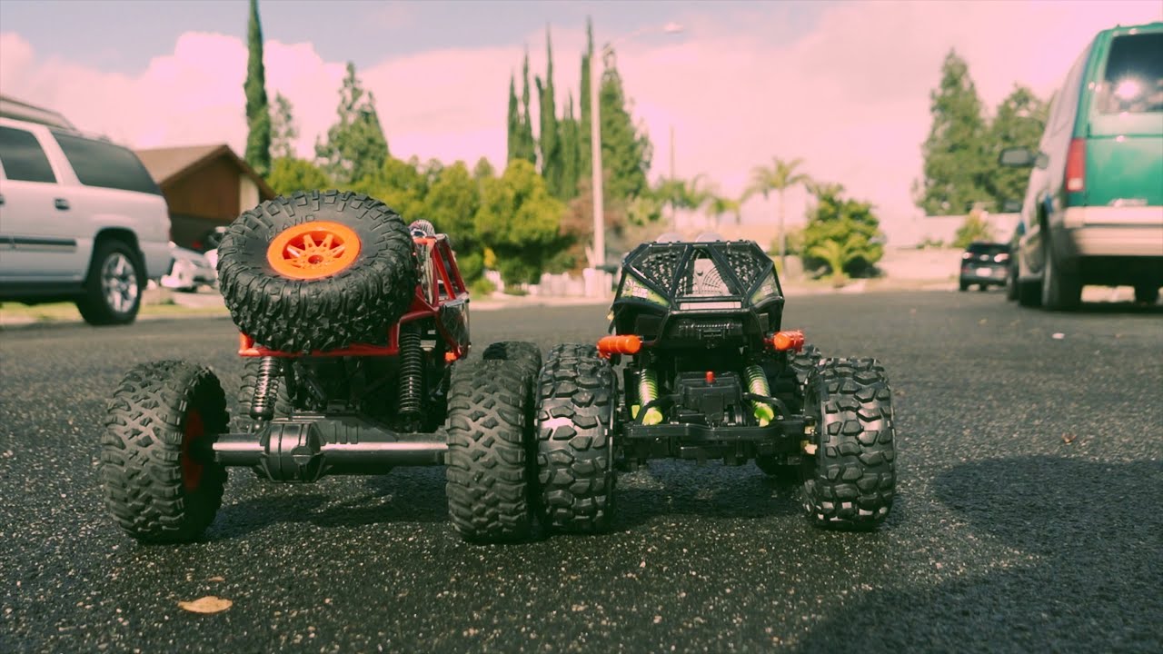 new bright rc | We finally battled it out! Rc Car Battle - YouTube