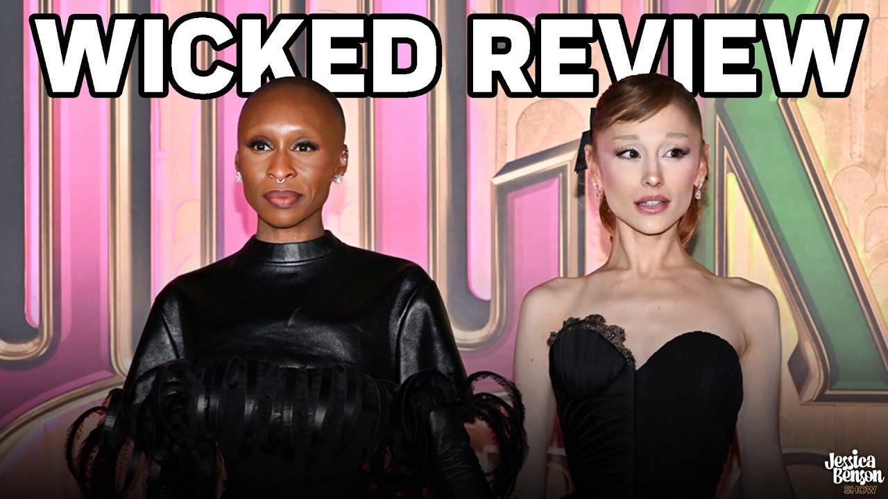 'Wicked: For Good' Review | Jessica Benson Show - YouTube