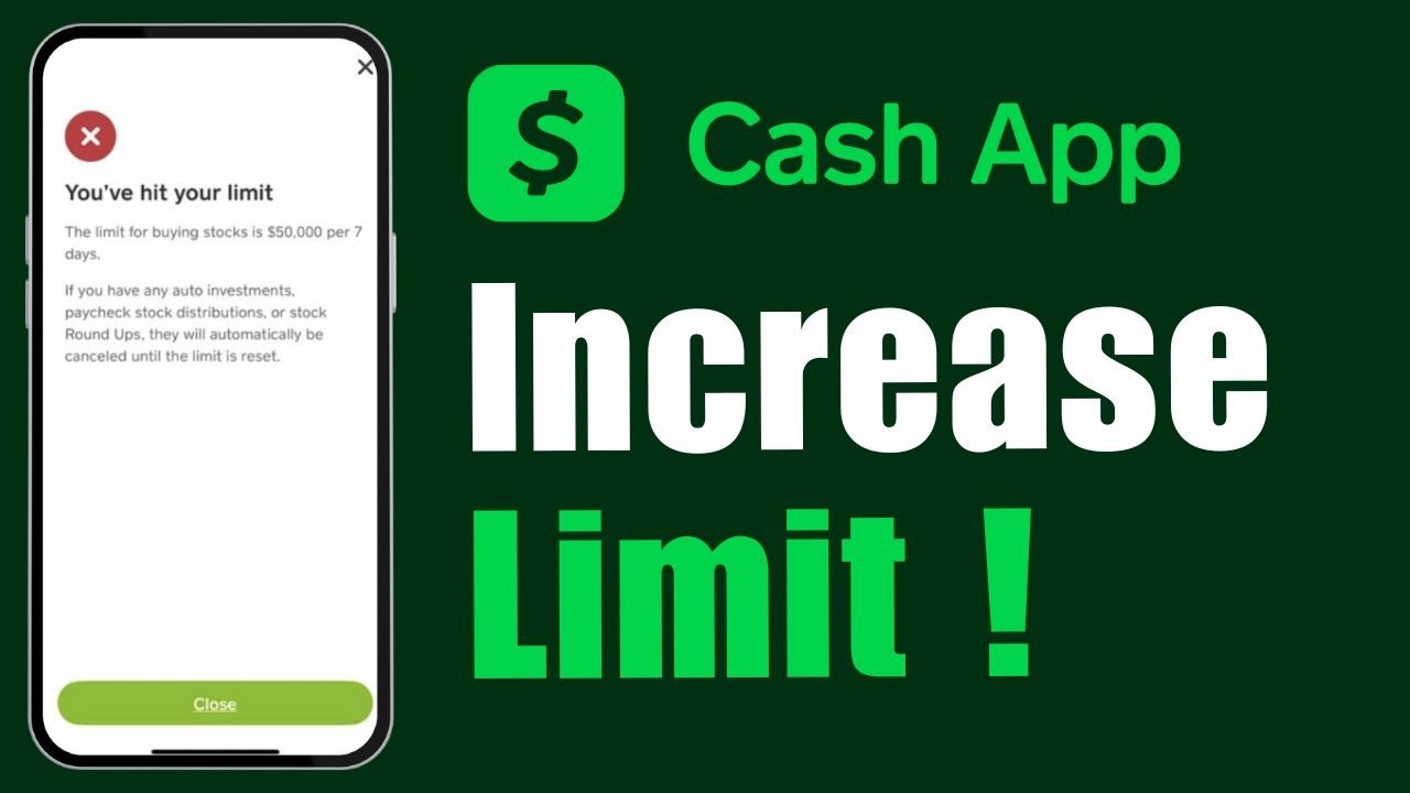 How to Increase Limit on Cash App ! - YouTube