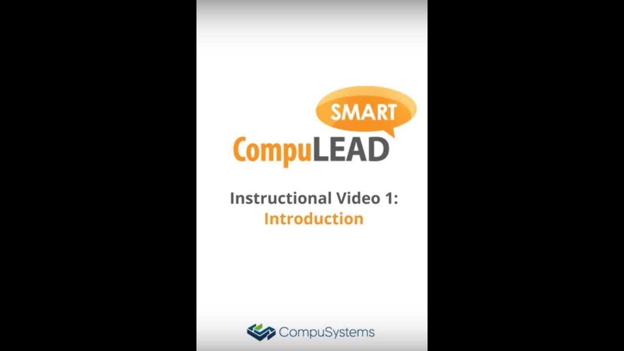 CompuLEAD Smart Instructions 1 - Downloading and Activating - YouTube