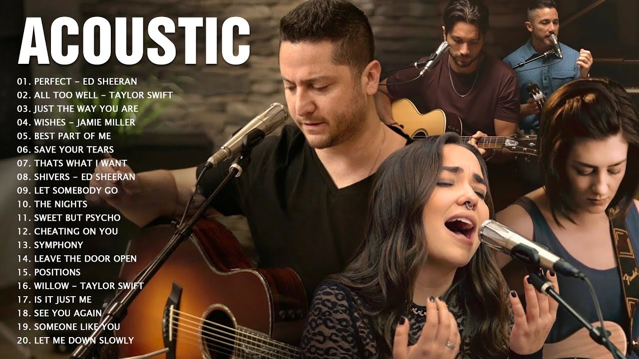 Acoustic 2023 - Top Guitar Acoustic Cover - Best Acoustic Songs of All ...