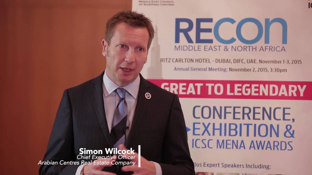 RECon MENA - Interview with Simon Wilcock - YouTube