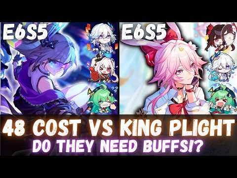 48 Cost Silver Wolf 999 & Evanescia Showcase | Anomaly Arbitration | Honkai Star Rail 4.2