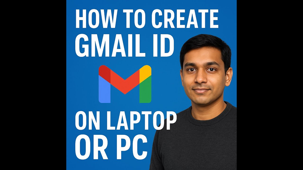 "How to Create Gmail Account (Step by Step) | Gmail ID Kaise Banaye ...