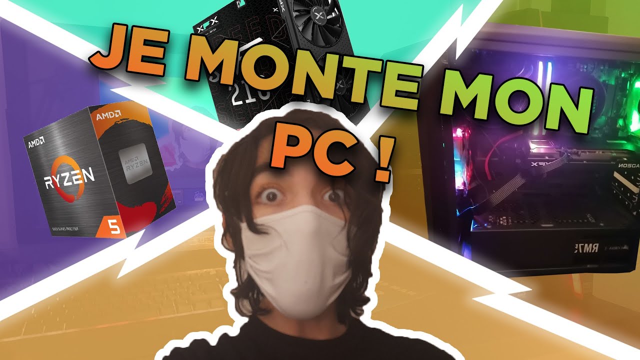 JE MONTE MON PREMIER PC GAMER!!! (il est incroyable) feat.@anrakh210 ...