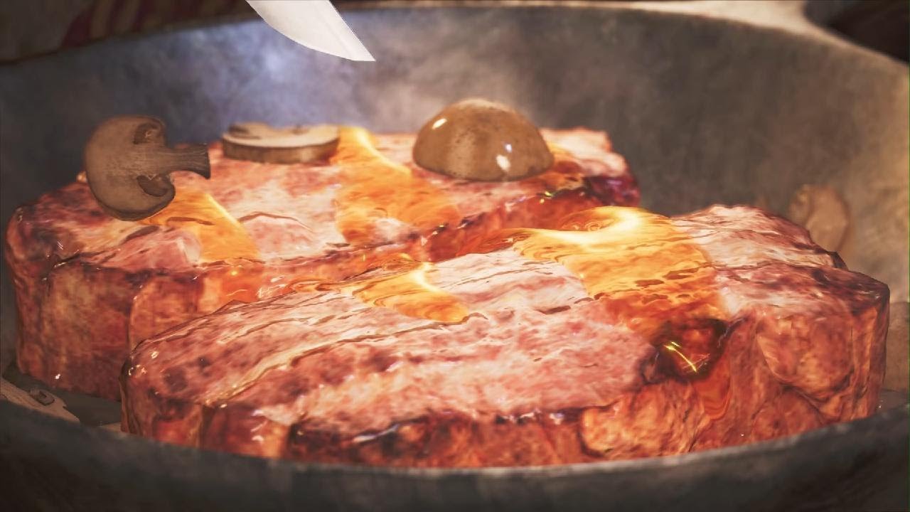 Monster Hunter Wilds Beta cooking - YouTube