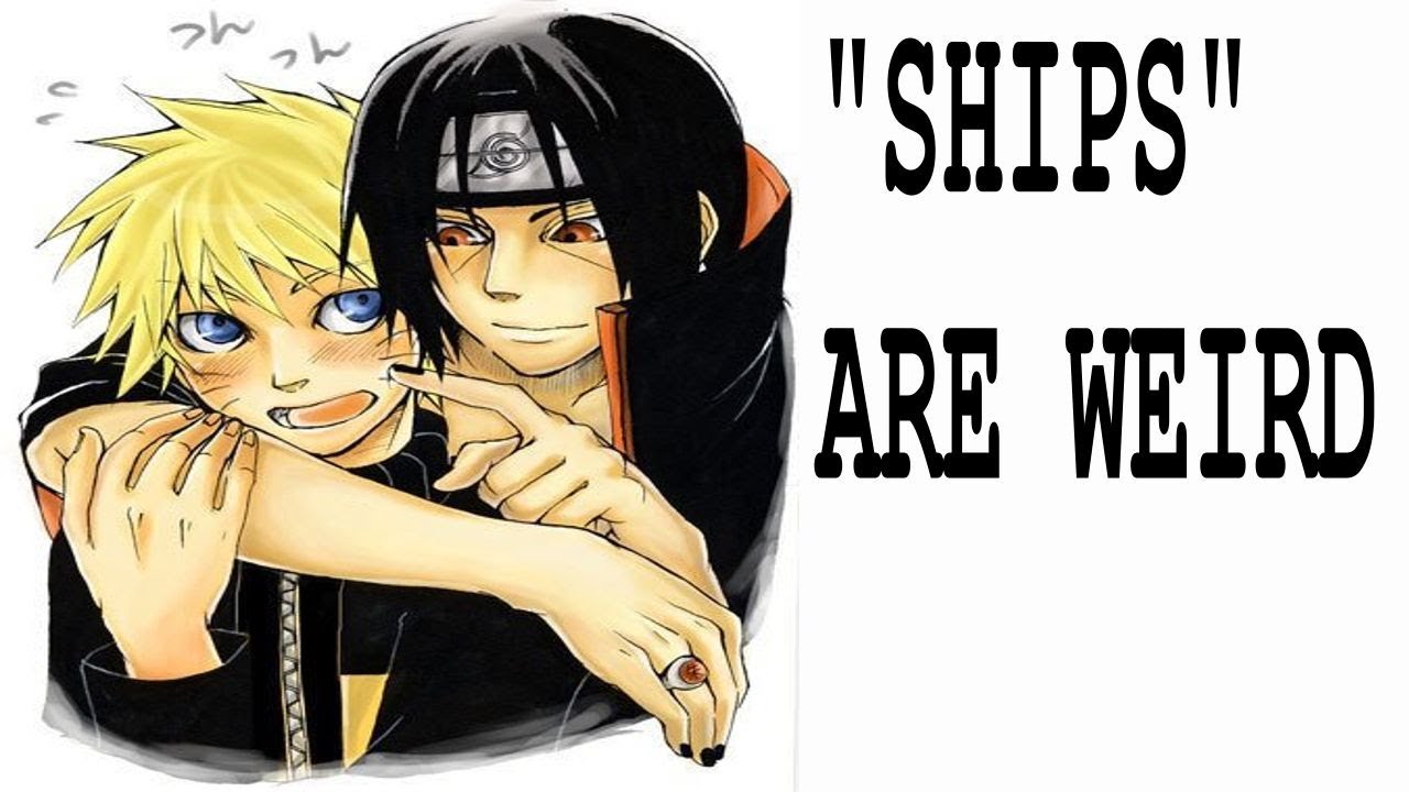 STOP SHIPPING CHARACTERS - YouTube