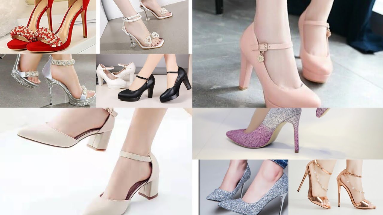 Stylish heels|elegant high heels for girls|#viral - YouTube