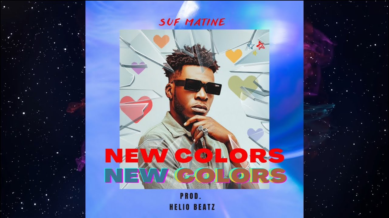 New Colors prod by Hélio Beatz (liric vídeo) - YouTube