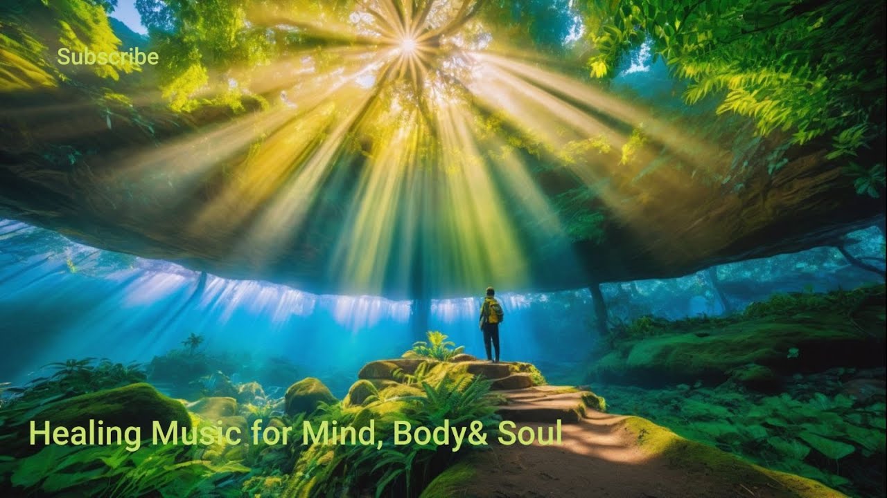 Healing Music for Mind, Body& Soul| Let it Go and Let it Be| Relaxing ...