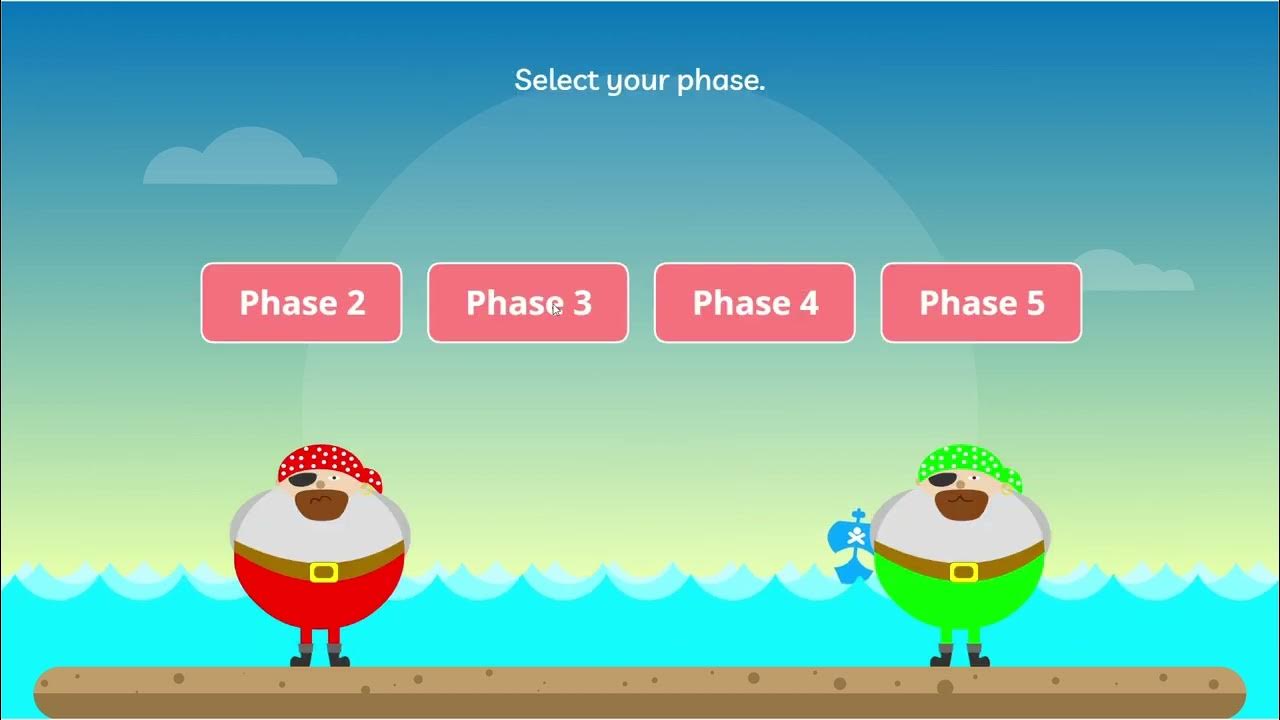 Buried Treasure Phonics REAL or FAKE Words. - YouTube