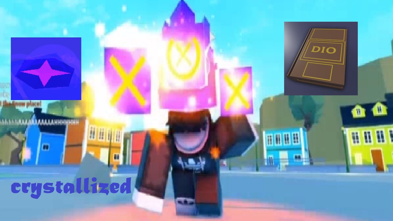 How to get crystallized in AUT [Roblox] - YouTube