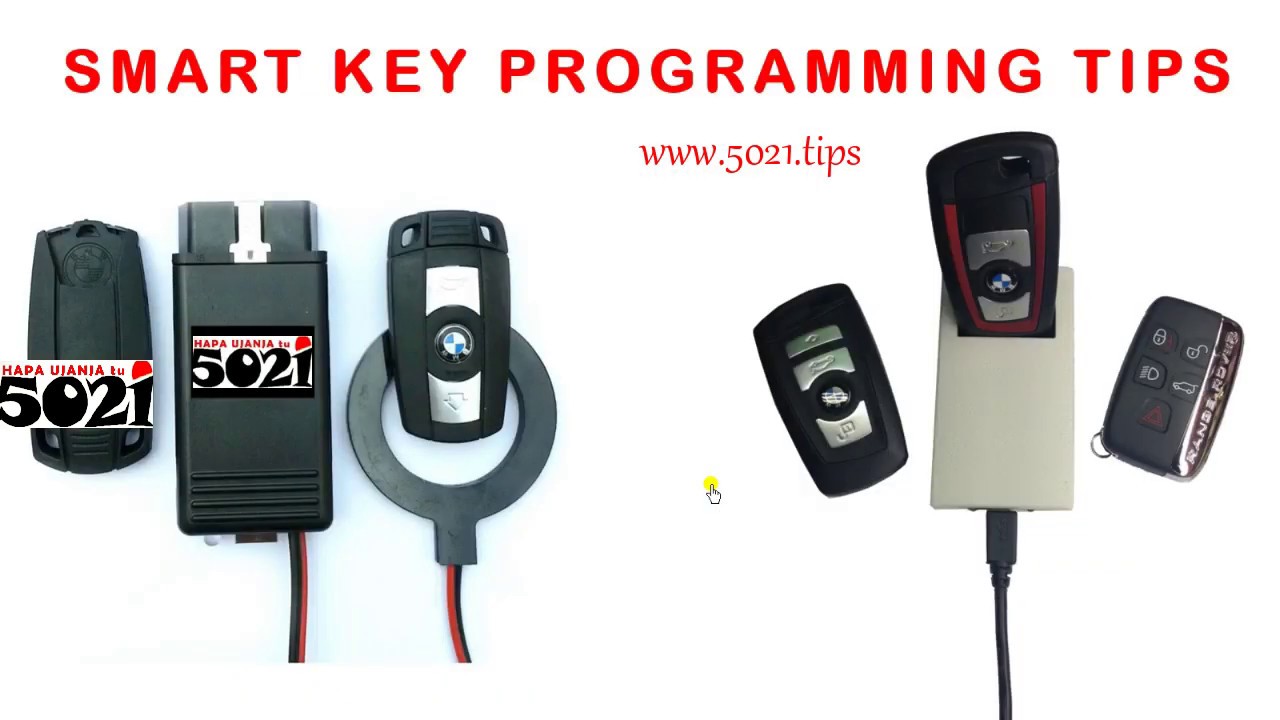 Programming RKI (Remote Keyless Ignition systems part2 (including the ...