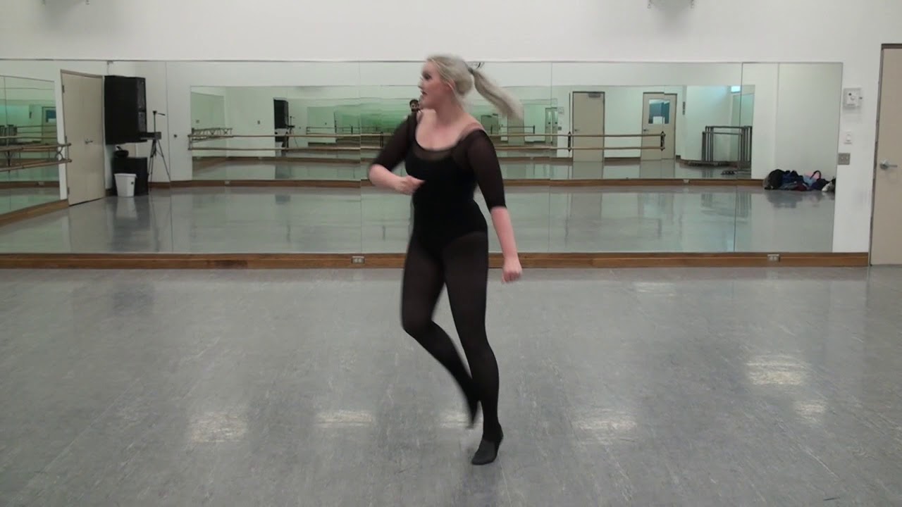 Love Ruddell Short Commercial Jazz Dance Combo Judas Lady Gaga - YouTube
