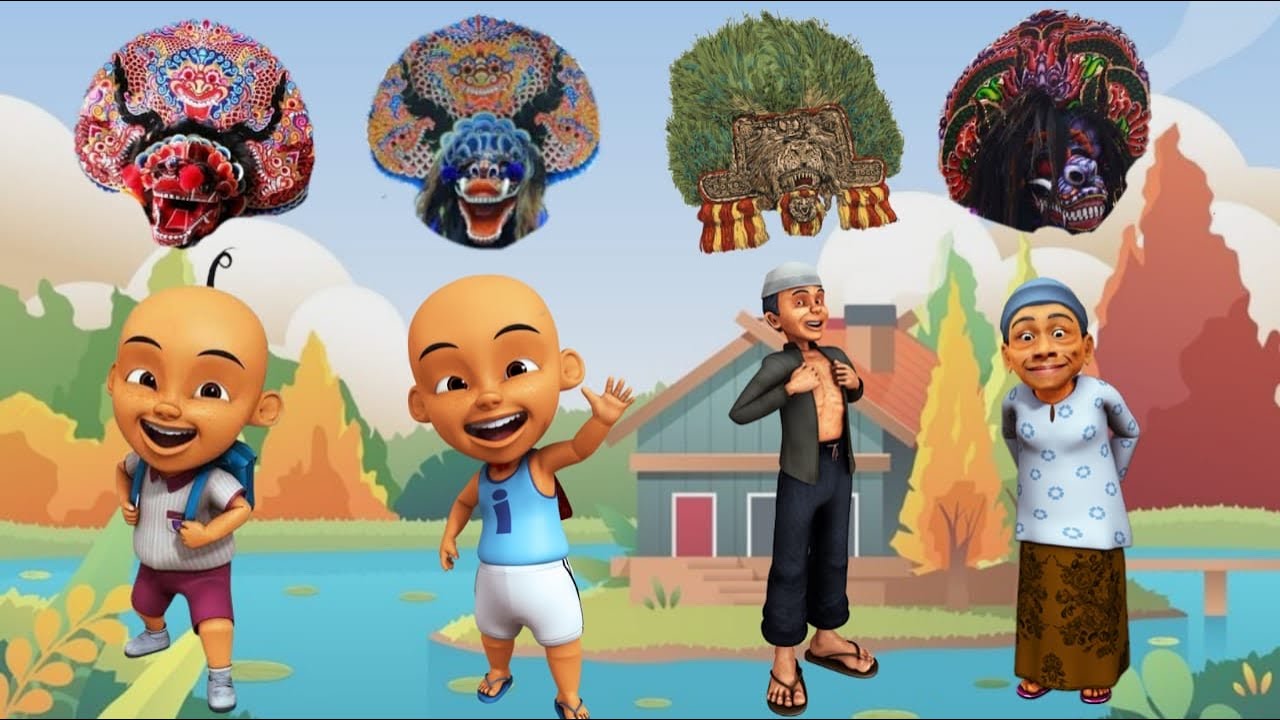 Upin Dan Ipin Tok Dalang Dan Opah Ternyata Bisa Berubah Menjadi ...