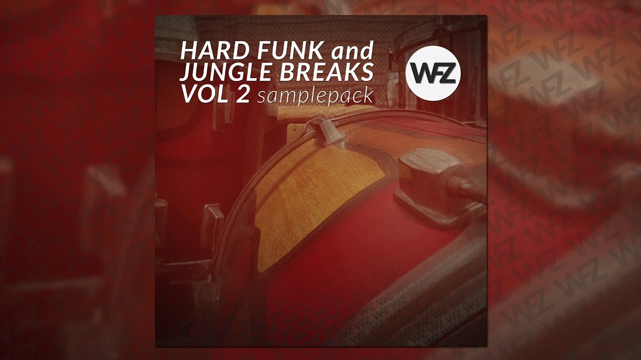 HARD FUNK and JUNGLE BREAKS VOL 2 Samplepack - WFZ Samples - YouTube