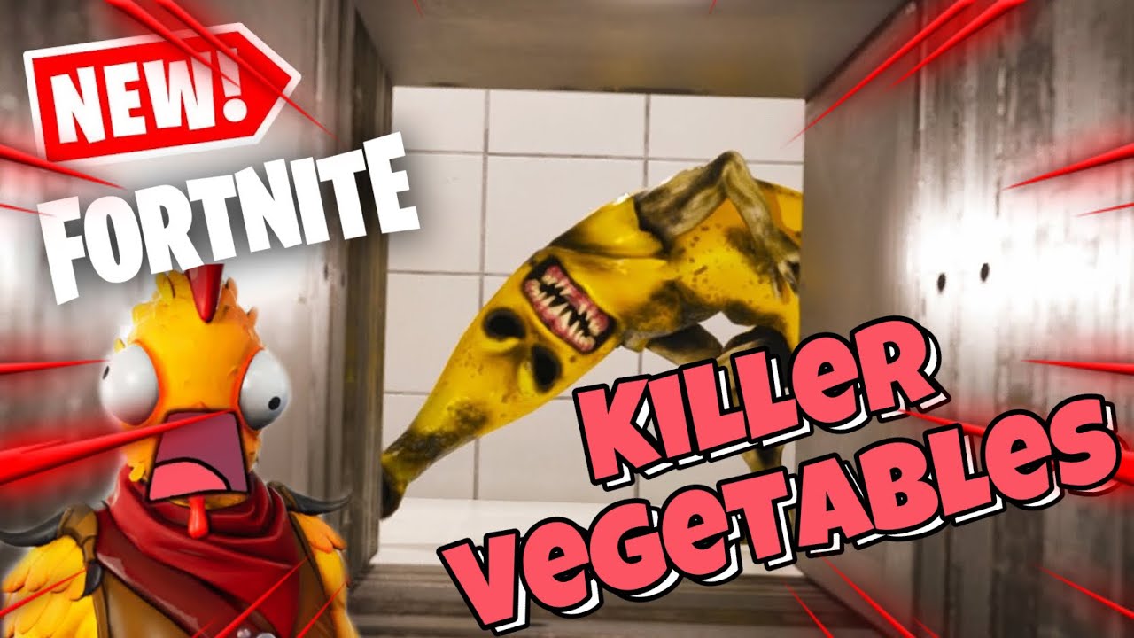 Vegetable Nightmare Creative Map (Horror Escape Game) || Fortnite - YouTube