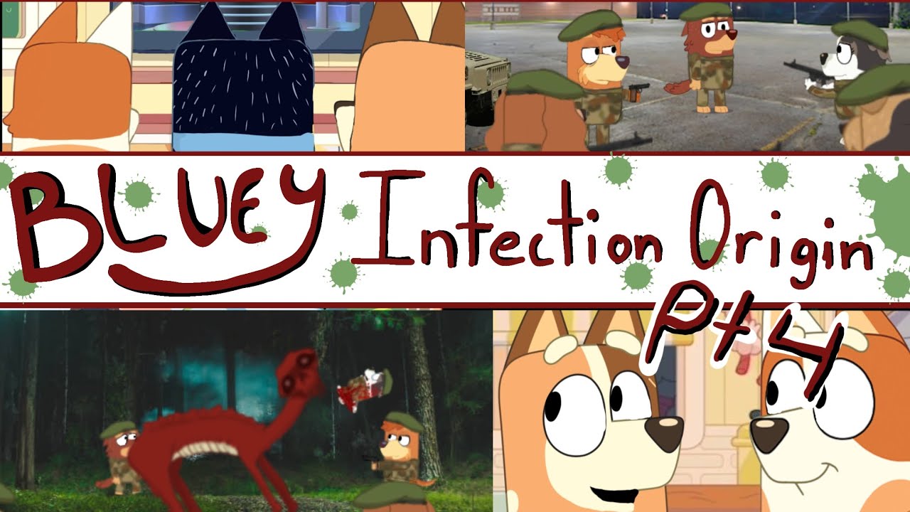 Bluey infection origin pt 4 - YouTube