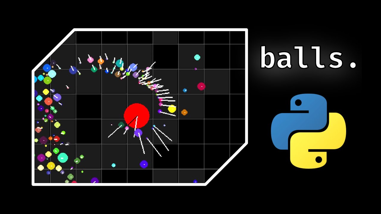 I Built a 2D Ball Physics Engine. - YouTube