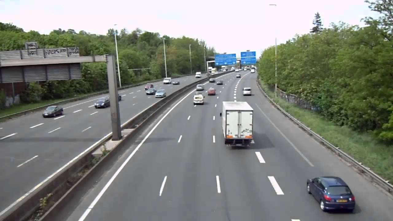 Trafic autoroutier A15 (Partie 2) - YouTube