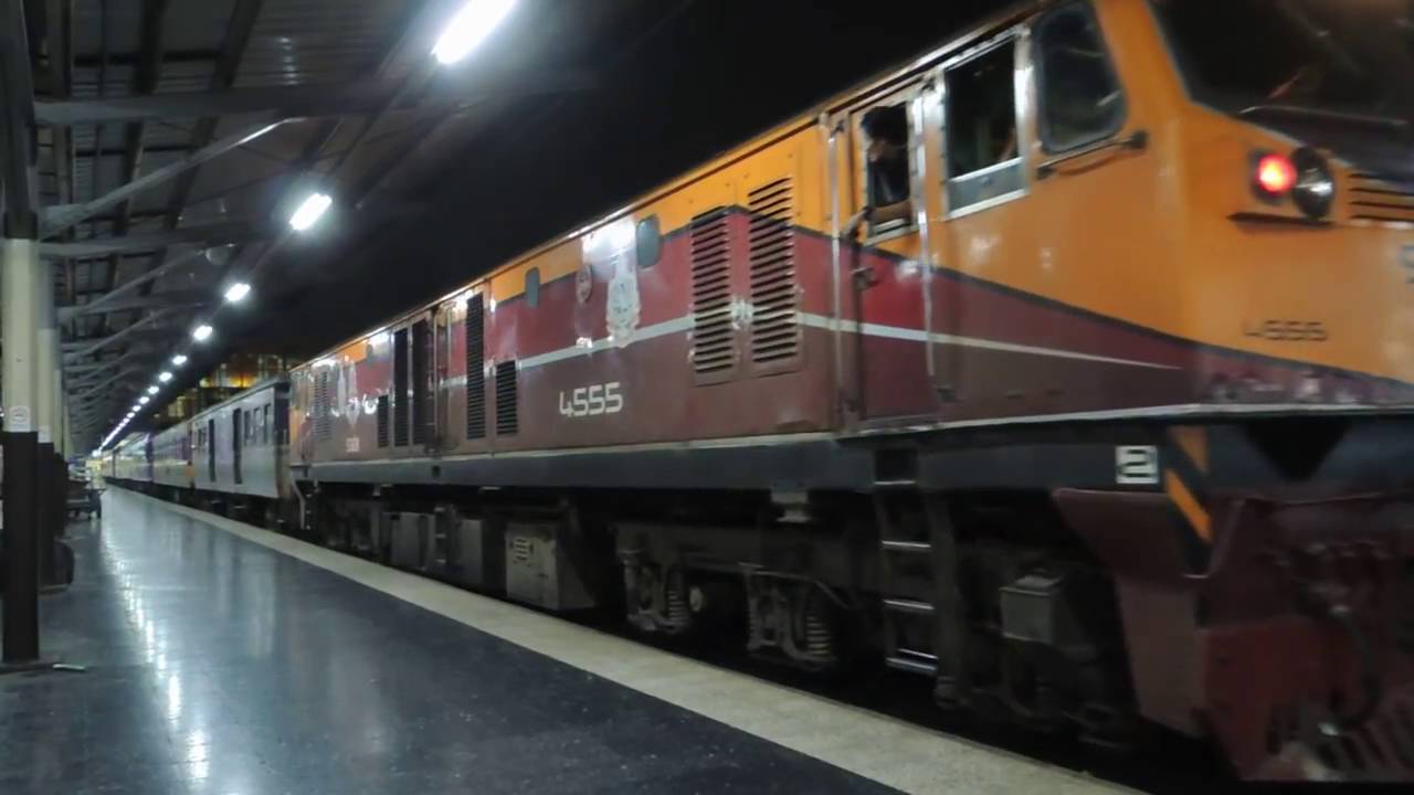 ขบวนรถด่วนพิเศษที่ 13 กรุงเทพฯ เชียงใหม่ Special Express Train No.13 ...