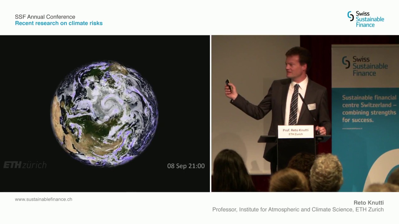 Professor Reto Knutti on climate research - YouTube