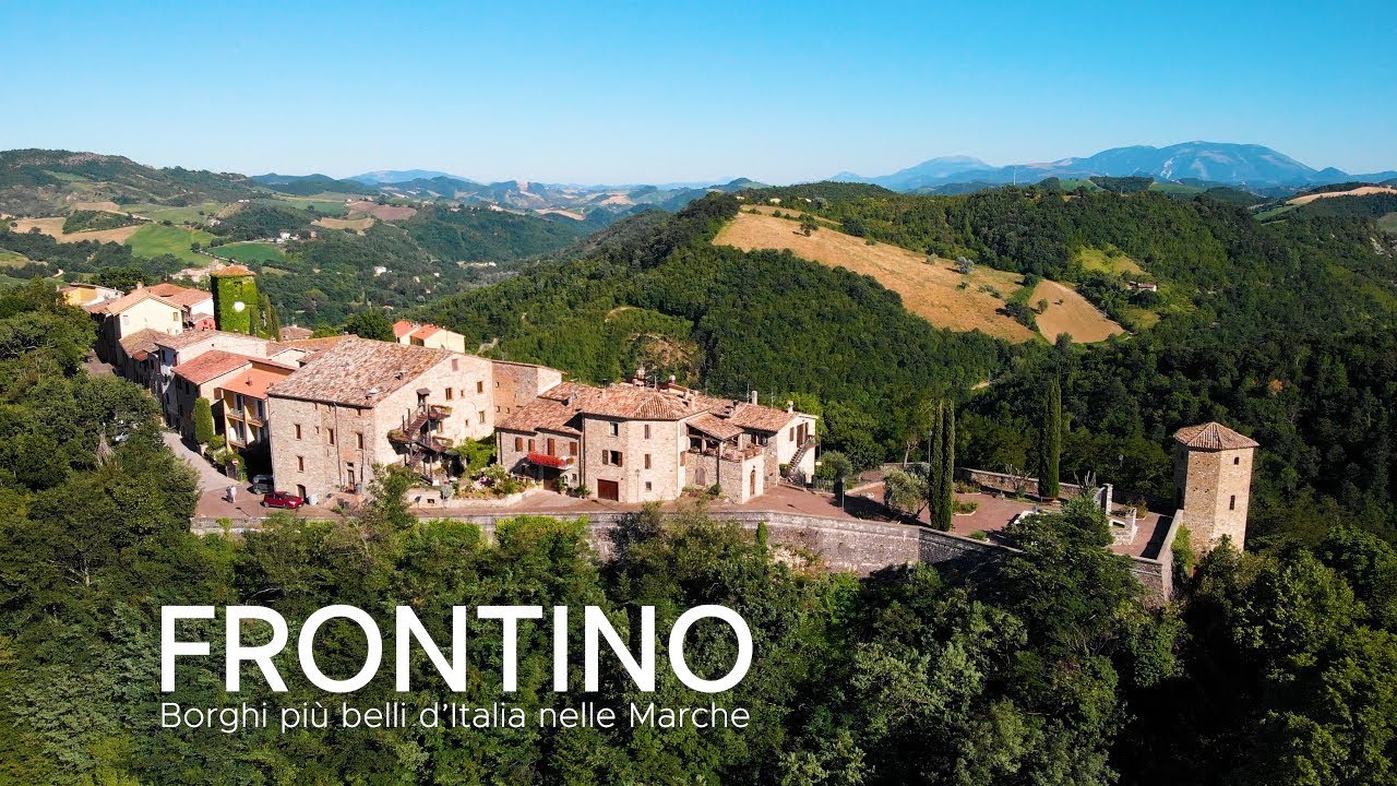 IL CASTELLO DI FRONTINO PU. - YouTube
