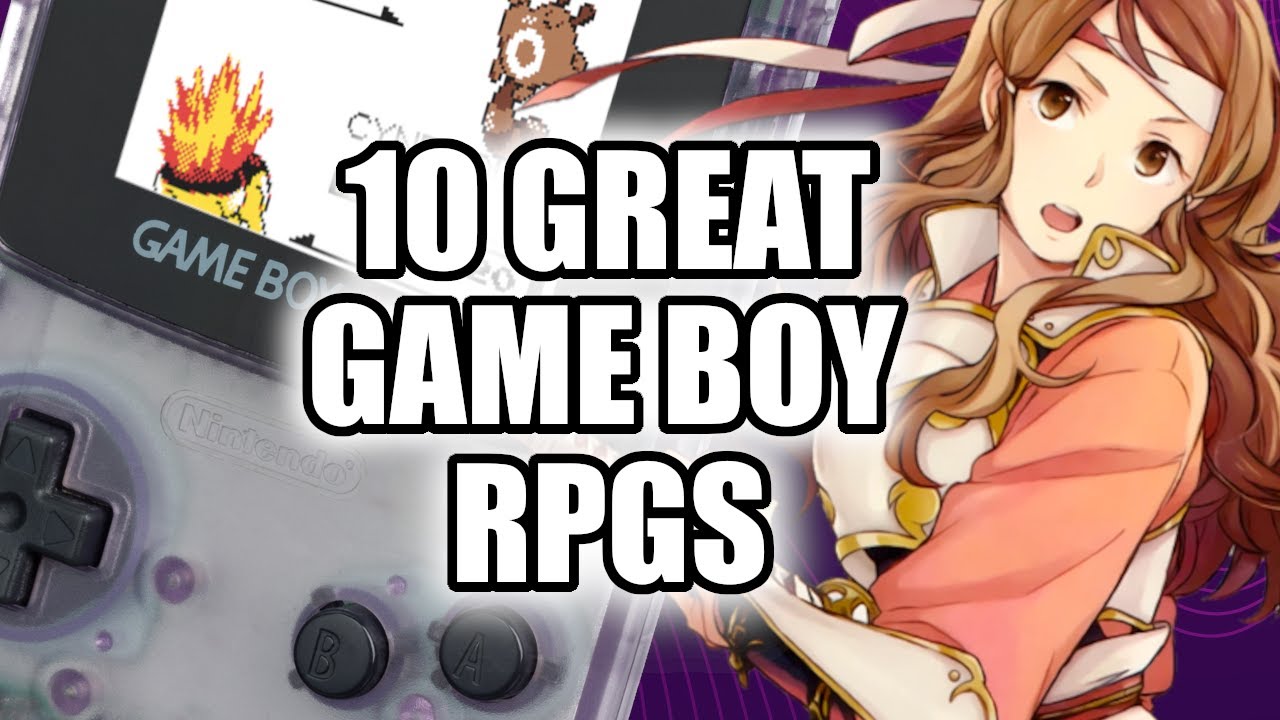 10 Great Game Boy and Game Boy Color RPGs you must play - YouTube