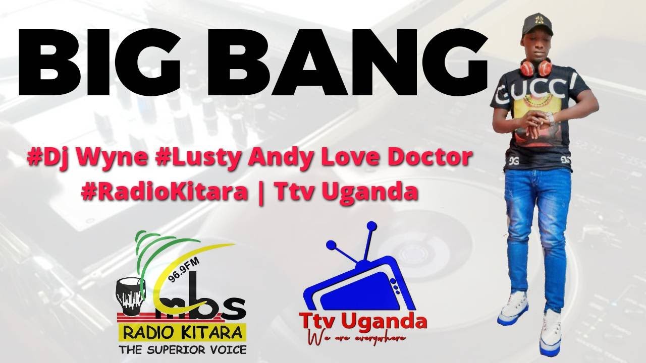#BigBang live . #DjWyne, #DJMute #LustyAndyLovedoctor, #RadioKitara # ...
