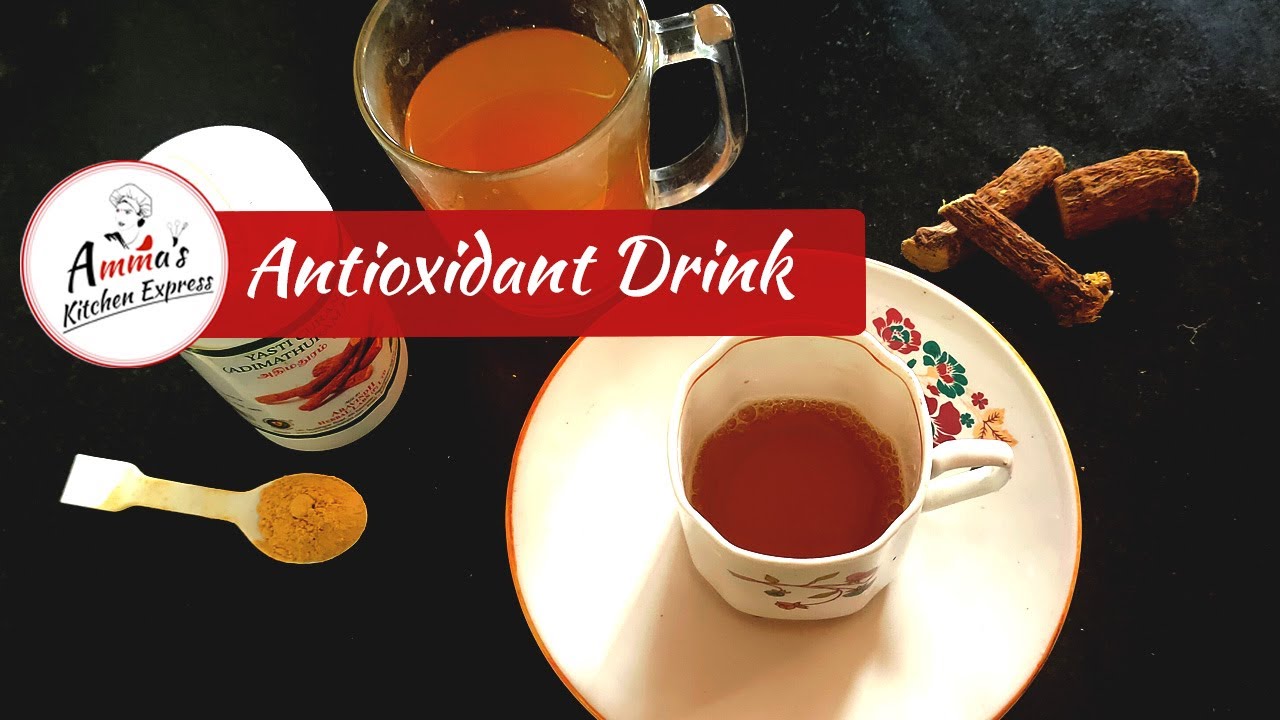 Healthy drink with Athimadhuram (Licorice)|cough and cold drint ...