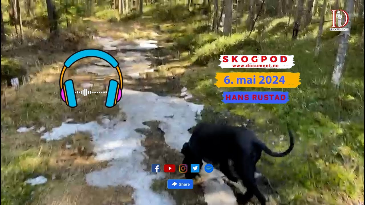 Hans Rustad deler sine tanker og refleksjoner | Skogpod 6. mai 2024 ...
