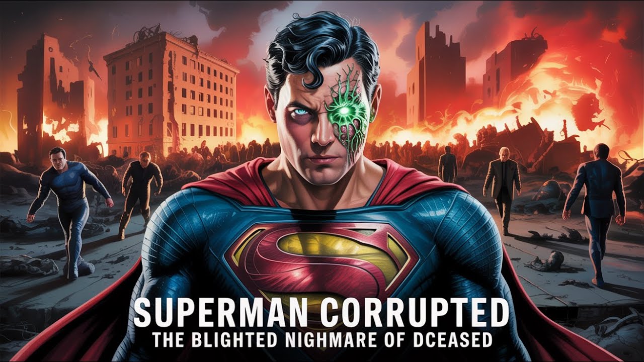 Superman Corrupted: The Blighted Nightmare of DCeased - YouTube