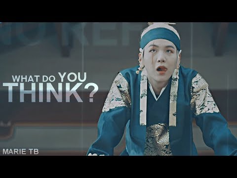 Agust D 'What do you think?\