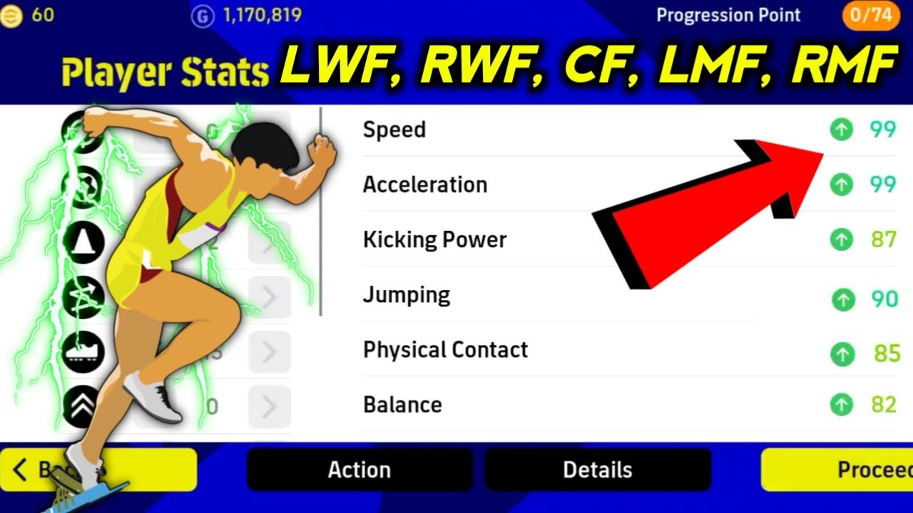 99 Speed! 99 Acceleration! The Winger You Need Ever | eFootball 2023 ...