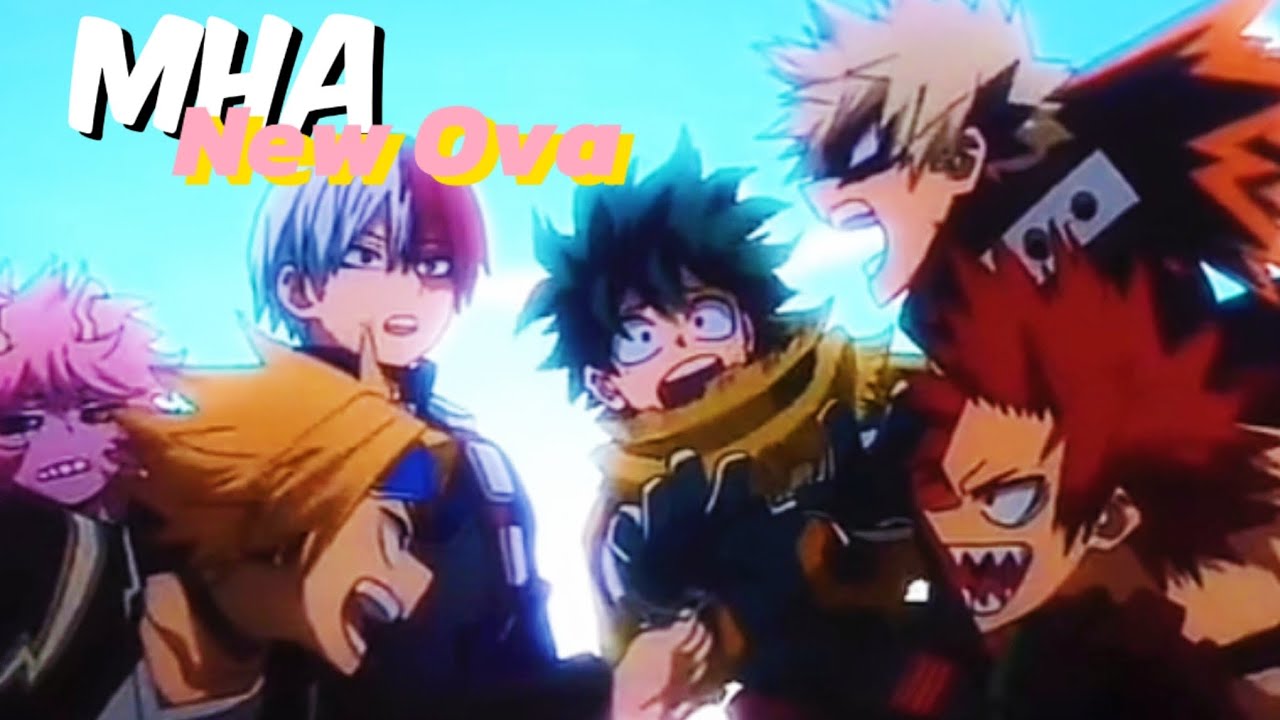 MHA 𝐍𝐄𝐖 𝐎𝐕𝐀! (🌟) - YouTube