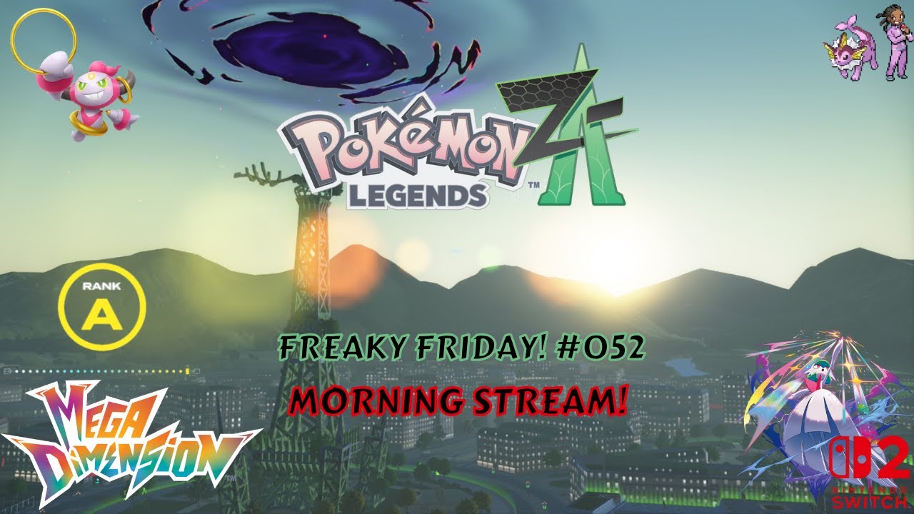 Pokemon Legends Z-A: "Freaky Friday!" #052 - YouTube