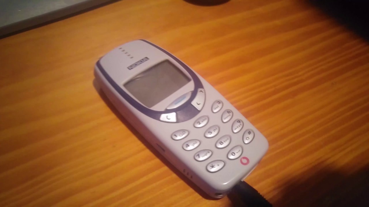 #Nokia 3330 con Batería de 1350 mah después de 7 años 1ª Parte - YouTube