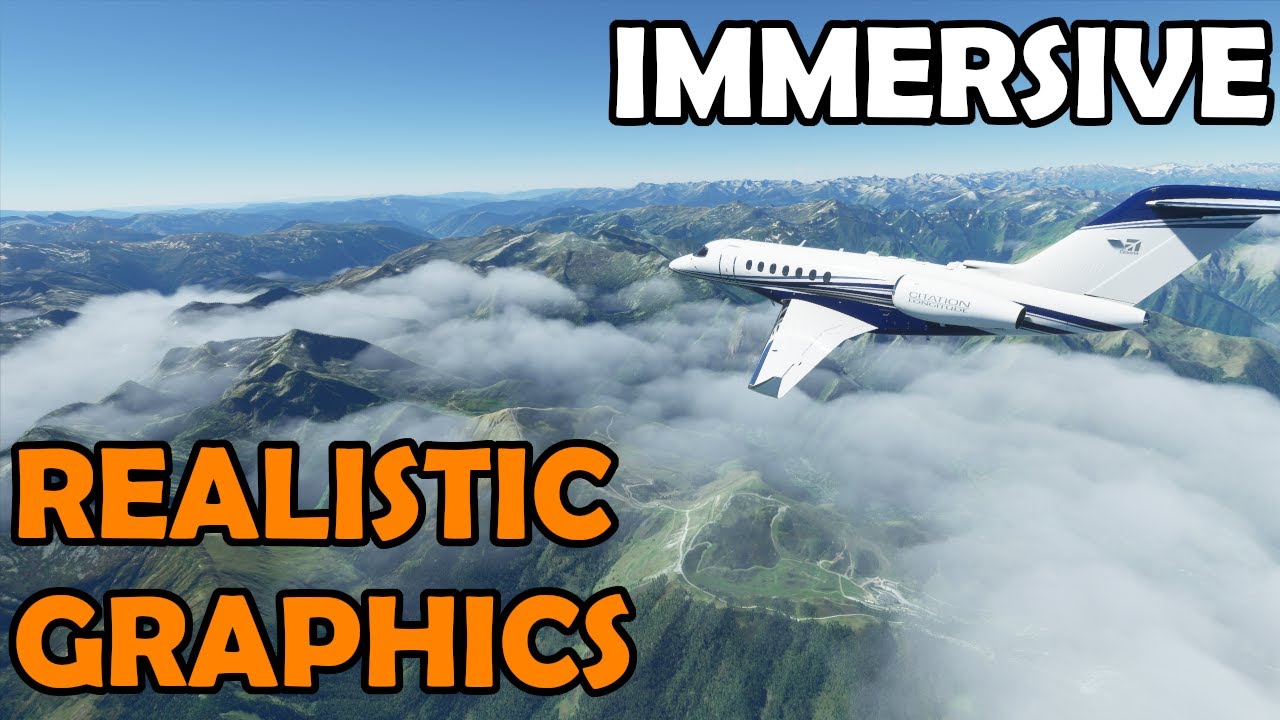 Most IMMERSIVE Flight Simulators | Star Citizen vs DCS World vs ...