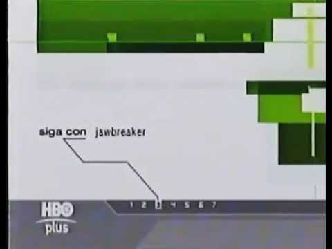 Hbo plus ident (2001-2003) - YouTube