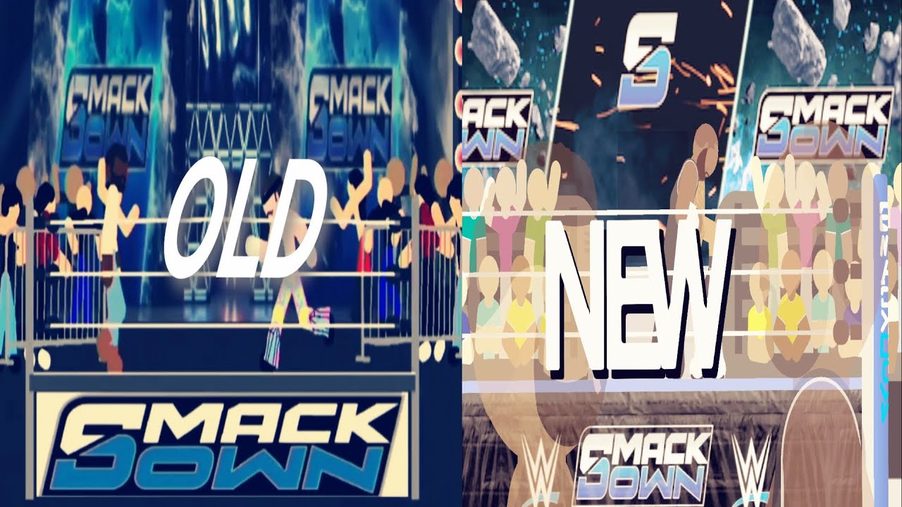OLD VS NEW WRESTLING ANIMATION /WWE STICK NODES 2025/ - YouTube