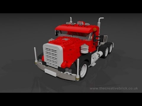 LEGO® Set 4955 - Big Rig (Creator Series) - YouTube