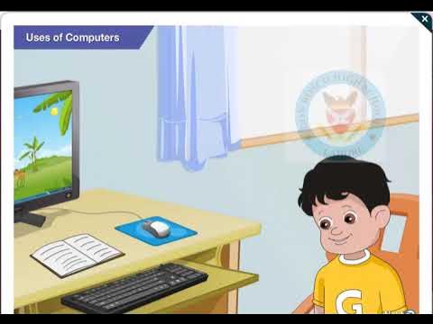 class 2 chapter 4 uses of computer - YouTube