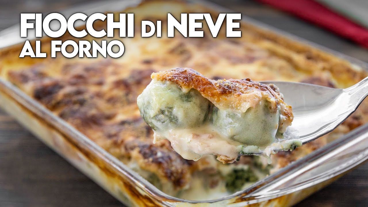 FIOCCHI DI NEVE AL FORNO ️ Ricetta Facile - Fatto in Casa da Benedetta ...