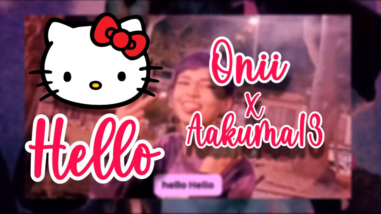 ONII 🔸 HELLO (👋 🐈‍⬛) ⁠@aakuma13 (Video Oficial)(Dir by: ONII) - YouTube