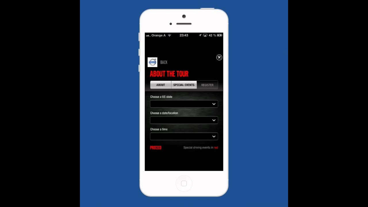 MobFox Rich Media Ad - Volvo - Celtra [MRAID] - YouTube