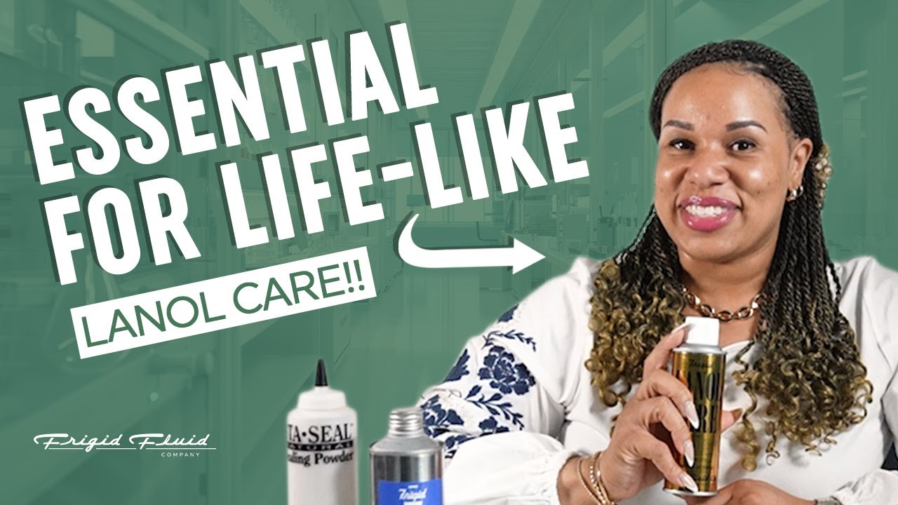 LANOL CARE: The Secret to Life-Like Skin in Funeral Prep - YouTube